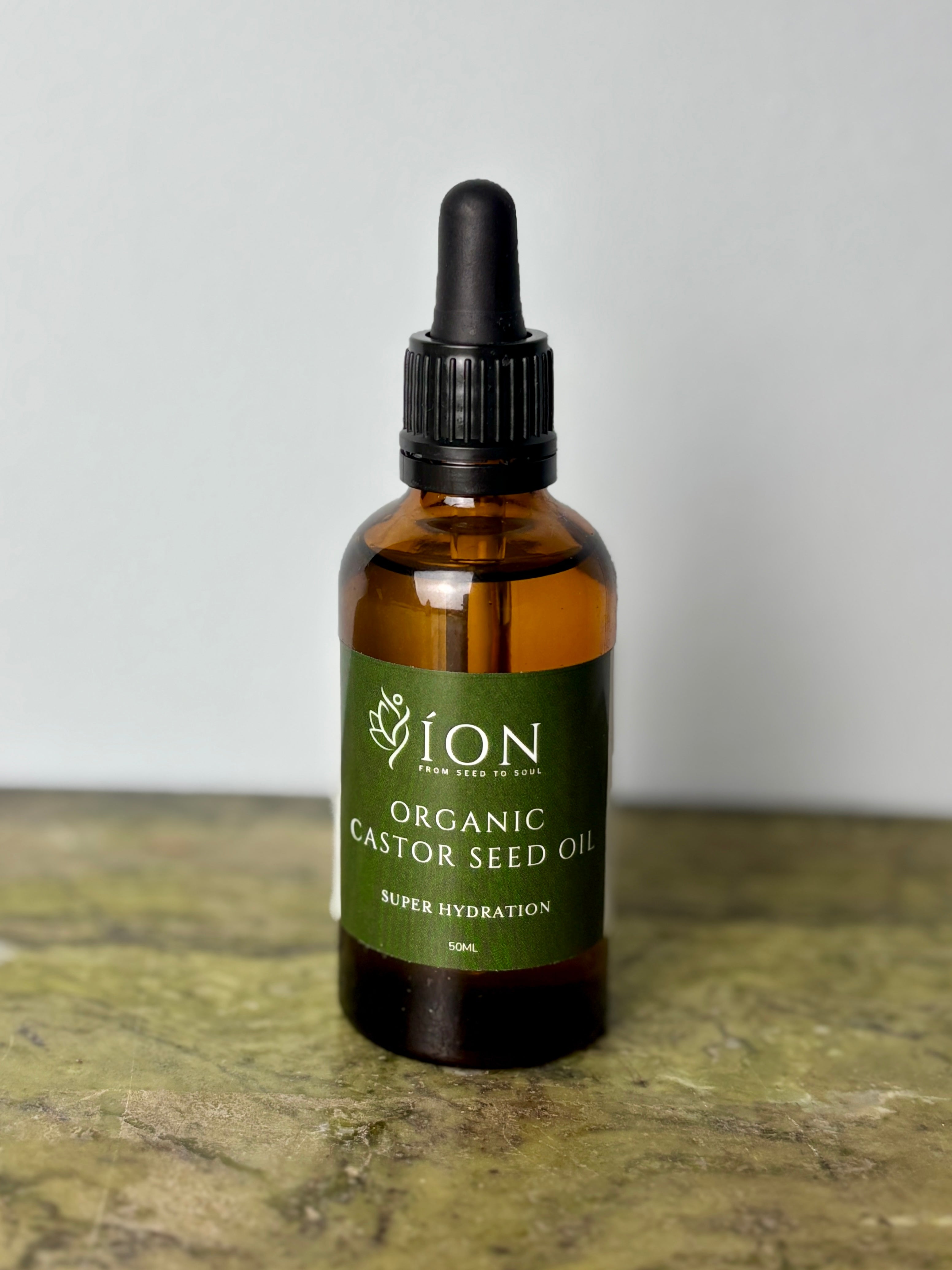 Organic Castor Oil 50ml – Íon